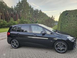 Черный БМВ 218 Gran Tourer 2016 в Укмерге, объемом двигателя 2.00 л и пробегом 203 тыс. км за 7500 €, фото 8 на AUTOMOTO.COM.LV