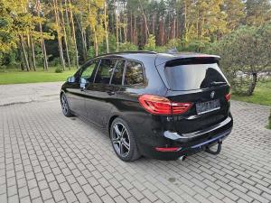 Черный БМВ 218 Gran Tourer 2016 в Укмерге, объемом двигателя 2.00 л и пробегом 203 тыс. км за 7500 €, фото 10 на AUTOMOTO.COM.LV
