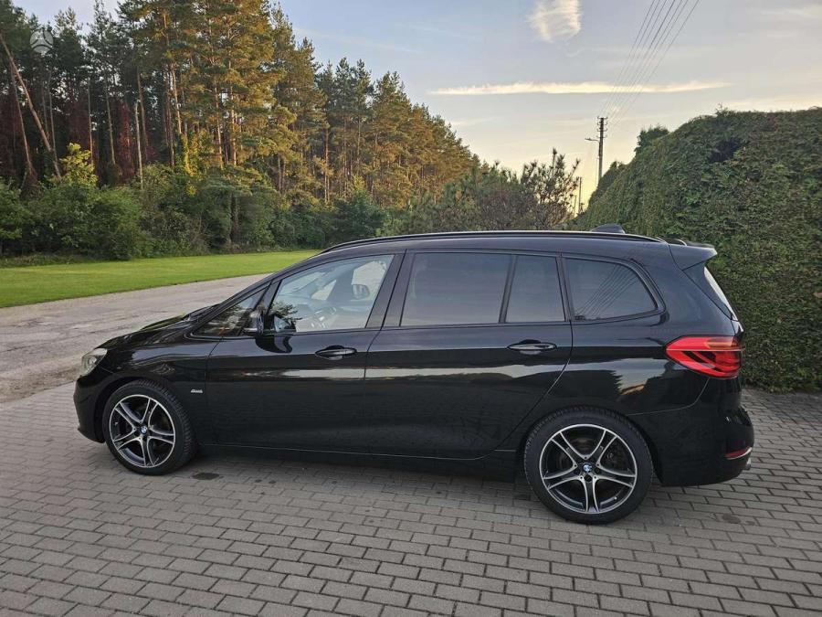 Черный БМВ 218 Gran Tourer 2016 в Укмерге, объемом двигателя 2.00 л и пробегом 203 тыс. км за 7500 €, фото 11 на AUTOMOTO.COM.LV
