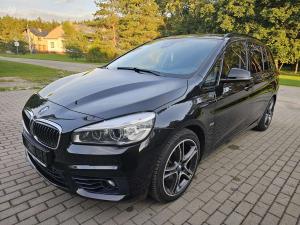 Черный БМВ 218 Gran Tourer 2016 в Укмерге, объемом двигателя 2.00 л и пробегом 203 тыс. км за 7500 €, фото 13 на AUTOMOTO.COM.LV