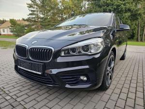 Черный БМВ 218 Gran Tourer 2016 в Укмерге, объемом двигателя 2.00 л и пробегом 203 тыс. км за 7500 €, фото 14 на AUTOMOTO.COM.LV