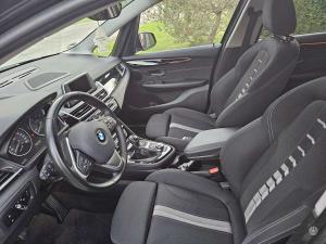 Черный БМВ 218 Gran Tourer 2016 в Укмерге, объемом двигателя 2.00 л и пробегом 203 тыс. км за 7500 €, фото 15 на AUTOMOTO.COM.LV