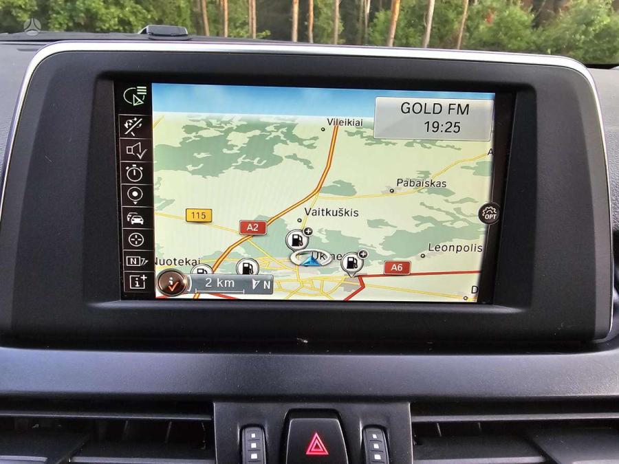 Черный БМВ 218 Gran Tourer 2016 в Укмерге, объемом двигателя 2.00 л и пробегом 203 тыс. км за 7500 €, фото 21 на AUTOMOTO.COM.LV