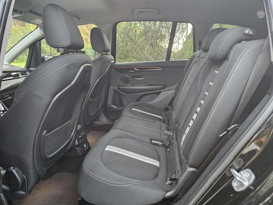 Черный БМВ 218 Gran Tourer 2016 в Укмерге, объемом двигателя 2.00 л и пробегом 203 тыс. км за 7500 €, фото 32 на AUTOMOTO.COM.LV