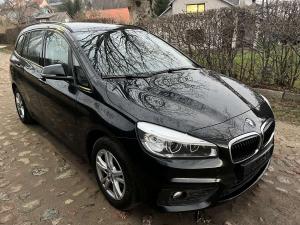 Black BMW 218 Gran Tourer 2017 in Klaipeda, with an engine capacity of 2.00 L and mileage of 287 thousand km for 7800 €, photo  on AUTOMOTO.COM.LV