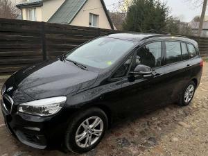 Melns BMW 218 Gran Tourer 2017 Klaipėda, ar dzinēja tilpumu 2.00 L un nobraukumu 287 tūkst. km par 7800 €, foto 3 vietnē AUTOMOTO.COM.LV