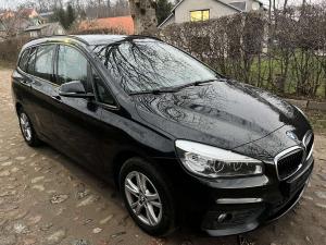 Melns BMW 218 Gran Tourer 2017 Klaipėda, ar dzinēja tilpumu 2.00 L un nobraukumu 287 tūkst. km par 7800 €, foto 10 vietnē AUTOMOTO.COM.LV
