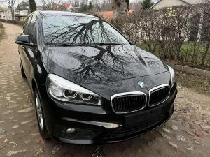 Melns BMW 218 Gran Tourer 2017 Klaipėda, ar dzinēja tilpumu 2.00 L un nobraukumu 287 tūkst. km par 7800 €, foto 11 vietnē AUTOMOTO.COM.LV