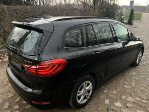 Melns BMW 218 Gran Tourer 2017 Klaipėda, ar dzinēja tilpumu 2.00 L un nobraukumu 287 tūkst. km par 7800 €, foto 14 vietnē AUTOMOTO.COM.LV