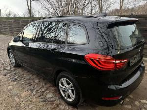 Melns BMW 218 Gran Tourer 2017 Klaipėda, ar dzinēja tilpumu 2.00 L un nobraukumu 287 tūkst. km par 7800 €, foto 17 vietnē AUTOMOTO.COM.LV