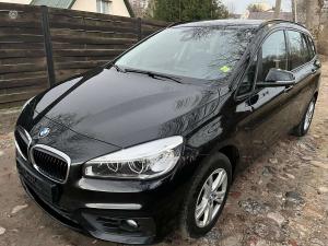 Melns BMW 218 Gran Tourer 2017 Klaipėda, ar dzinēja tilpumu 2.00 L un nobraukumu 287 tūkst. km par 7800 €, foto 18 vietnē AUTOMOTO.COM.LV