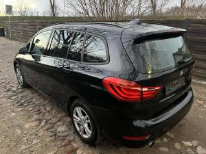 Melns BMW 218 Gran Tourer 2017 Klaipėda, ar dzinēja tilpumu 2.00 L un nobraukumu 287 tūkst. km par 7800 €, foto 20 vietnē AUTOMOTO.COM.LV