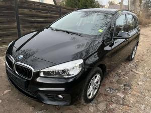Melns BMW 218 Gran Tourer 2017 Klaipėda, ar dzinēja tilpumu 2.00 L un nobraukumu 287 tūkst. km par 7800 €, foto 21 vietnē AUTOMOTO.COM.LV