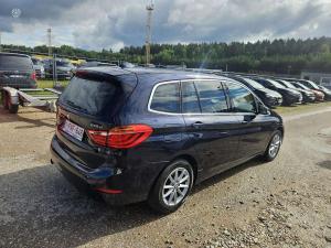 Zils BMW 218 Gran Tourer 2016 Viļņa, ar dzinēja tilpumu 2.00 L un nobraukumu 221 tūkst. km par 7950 €, foto 5 vietnē AUTOMOTO.COM.LV