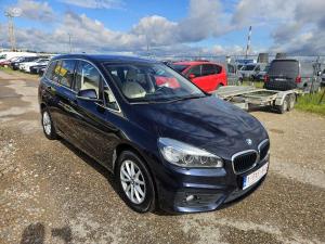 Zils BMW 218 Gran Tourer 2016 Viļņa, ar dzinēja tilpumu 2.00 L un nobraukumu 221 tūkst. km par 7950 €, foto 7 vietnē AUTOMOTO.COM.LV