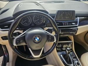 Zils BMW 218 Gran Tourer 2016 Viļņa, ar dzinēja tilpumu 2.00 L un nobraukumu 221 tūkst. km par 7950 €, foto 13 vietnē AUTOMOTO.COM.LV