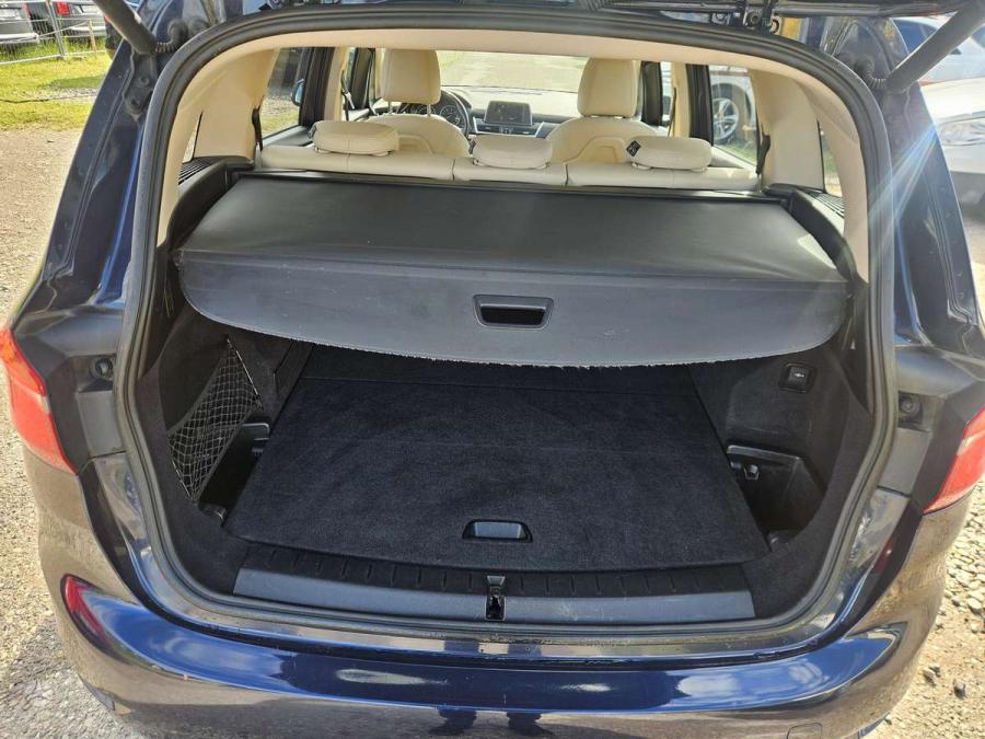 Zils BMW 218 Gran Tourer 2016 Viļņa, ar dzinēja tilpumu 2.00 L un nobraukumu 221 tūkst. km par 7950 €, foto 16 vietnē AUTOMOTO.COM.LV
