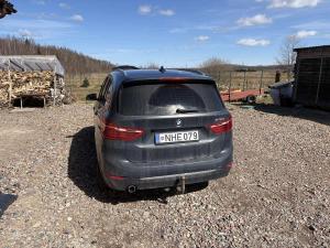 Синий БМВ 218 Gran Tourer 2016 в Клайпеда, объемом двигателя 2.00 л и пробегом 199 тыс. км за 8900 €, фото  на AUTOMOTO.COM.LV