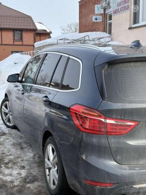 Синий БМВ 218 Gran Tourer 2016 в Клайпеда, объемом двигателя 2.00 л и пробегом 199 тыс. км за 8900 €, фото 7 на AUTOMOTO.COM.LV