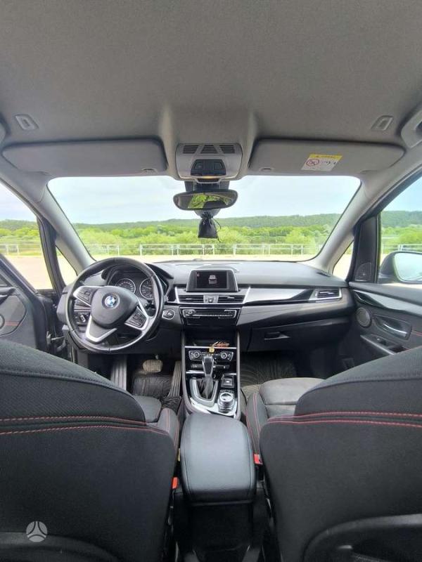 Синий БМВ 218 Gran Tourer 2016 в Алитус, объемом двигателя 2.00 л и пробегом 286 тыс. км за 8500 €, фото 10 на AUTOMOTO.COM.LV
