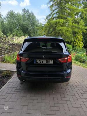 Zils BMW 218 Gran Tourer 2016 Alīta, ar dzinēja tilpumu 2.00 L un nobraukumu 286 tūkst. km par 8500 €, foto 3 vietnē AUTOMOTO.COM.LV