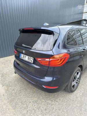 Zils BMW 218 Gran Tourer 2016 Alīta, ar dzinēja tilpumu 2.00 L un nobraukumu 286 tūkst. km par 8500 €, foto 6 vietnē AUTOMOTO.COM.LV