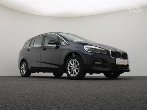 Zils BMW 218 Gran Tourer 2018 Viļņa, ar dzinēja tilpumu 1.50 L un nobraukumu 246 tūkst. km par 9499 €, foto 11 vietnē AUTOMOTO.COM.LV