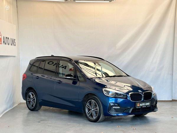 Zils BMW 218 Gran Tourer 2022 Viļņa, ar dzinēja tilpumu 1.50 L un nobraukumu 174 tūkst. km par 17424 €, foto 3 vietnē AUTOMOTO.COM.LV