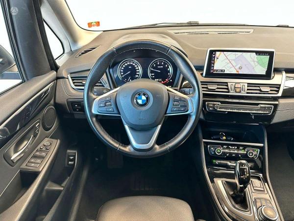 Zils BMW 218 Gran Tourer 2022 Viļņa, ar dzinēja tilpumu 1.50 L un nobraukumu 174 tūkst. km par 17424 €, foto 10 vietnē AUTOMOTO.COM.LV