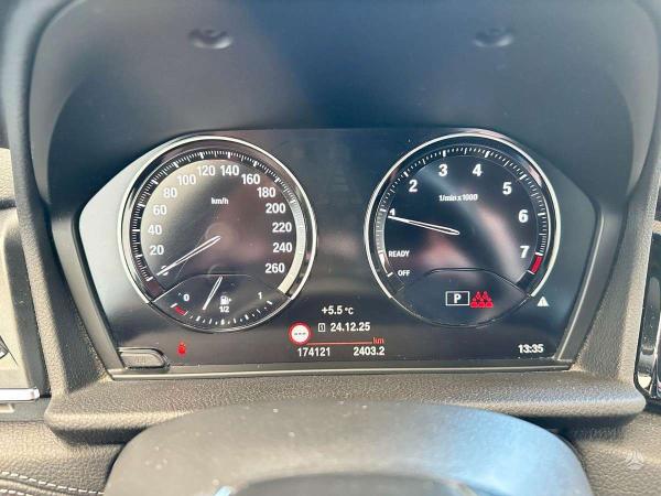 Zils BMW 218 Gran Tourer 2022 Viļņa, ar dzinēja tilpumu 1.50 L un nobraukumu 174 tūkst. km par 17424 €, foto 11 vietnē AUTOMOTO.COM.LV
