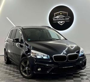 Синий БМВ 218 Gran Tourer 2015 в Мариямполе, объемом двигателя 2.00 л и пробегом 226 тыс. км за 7750 €, фото  на AUTOMOTO.COM.LV