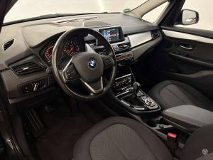 Синий БМВ 218 Gran Tourer 2015 в Мариямполе, объемом двигателя 2.00 л и пробегом 226 тыс. км за 7750 €, фото 3 на AUTOMOTO.COM.LV