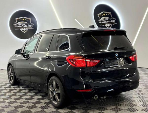 Синий БМВ 218 Gran Tourer 2015 в Мариямполе, объемом двигателя 2.00 л и пробегом 226 тыс. км за 7750 €, фото 3 на AUTOMOTO.COM.LV