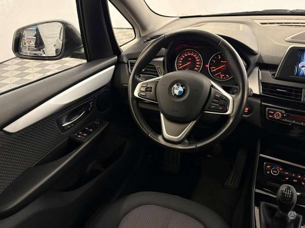 Синий БМВ 218 Gran Tourer 2015 в Мариямполе, объемом двигателя 2.00 л и пробегом 226 тыс. км за 7750 €, фото 10 на AUTOMOTO.COM.LV