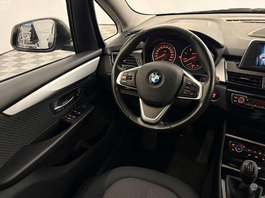 Синий БМВ 218 Gran Tourer 2015 в Мариямполе, объемом двигателя 2.00 л и пробегом 226 тыс. км за 7750 €, фото 11 на AUTOMOTO.COM.LV