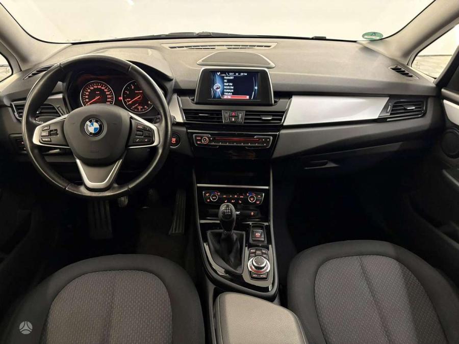 Синий БМВ 218 Gran Tourer 2015 в Мариямполе, объемом двигателя 2.00 л и пробегом 226 тыс. км за 7750 €, фото 13 на AUTOMOTO.COM.LV