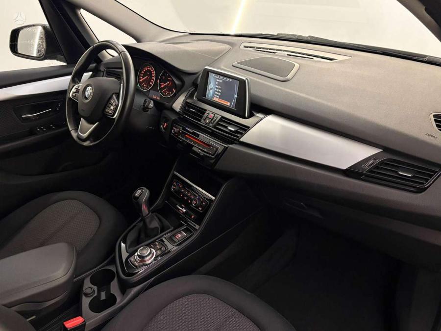 Синий БМВ 218 Gran Tourer 2015 в Мариямполе, объемом двигателя 2.00 л и пробегом 226 тыс. км за 7750 €, фото 14 на AUTOMOTO.COM.LV