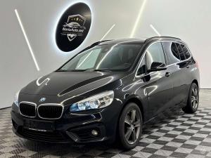 Синий БМВ 218 Gran Tourer 2015 в Мариямполе, объемом двигателя 2.00 л и пробегом 226 тыс. км за 7750 €, фото 30 на AUTOMOTO.COM.LV