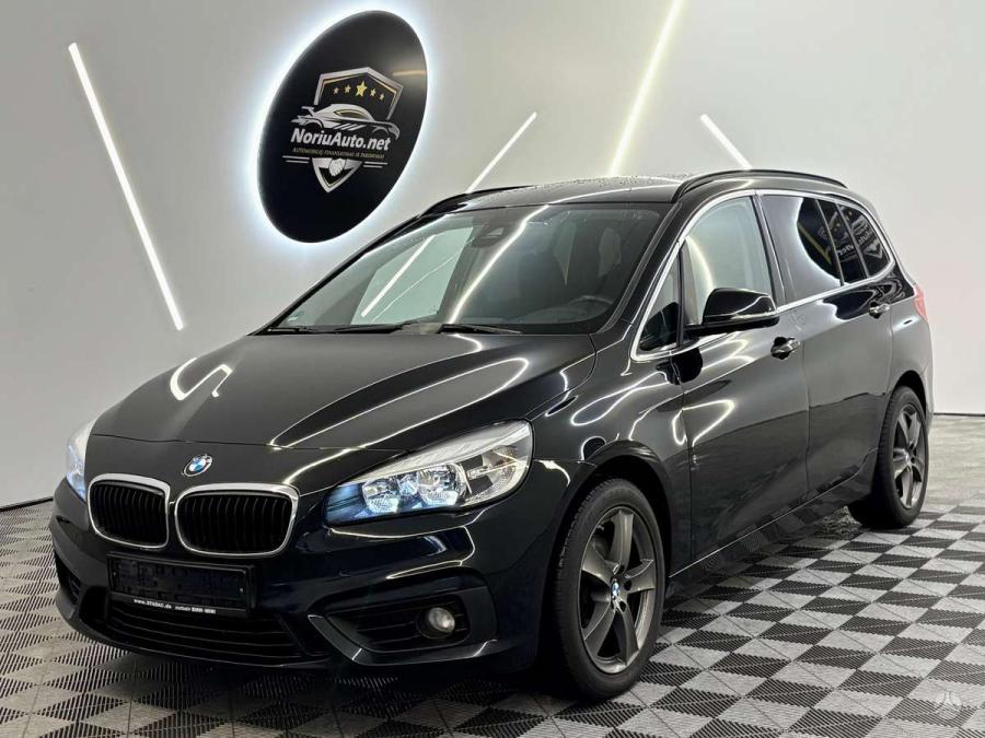 Синий БМВ 218 Gran Tourer 2015 в Мариямполе, объемом двигателя 2.00 л и пробегом 226 тыс. км за 7750 €, фото 30 на AUTOMOTO.COM.LV
