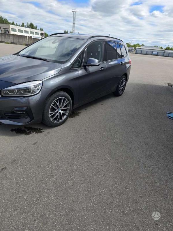 Коричневый БМВ 218 Gran Tourer 2019 в Паневежис, объемом двигателя 2.00 л и пробегом 196 тыс. км за 12499 €, фото 2 на AUTOMOTO.COM.LV