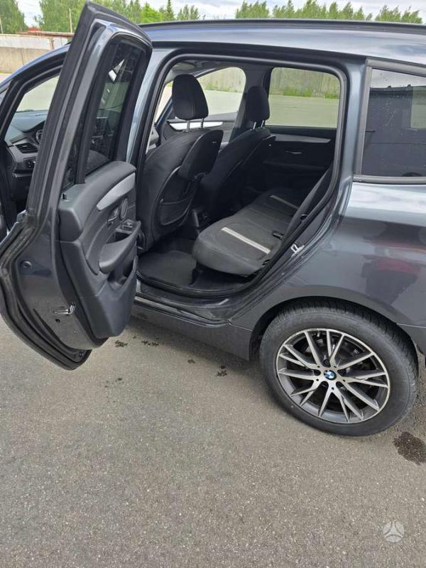 Коричневый БМВ 218 Gran Tourer 2019 в Паневежис, объемом двигателя 2.00 л и пробегом 196 тыс. км за 12499 €, фото 10 на AUTOMOTO.COM.LV