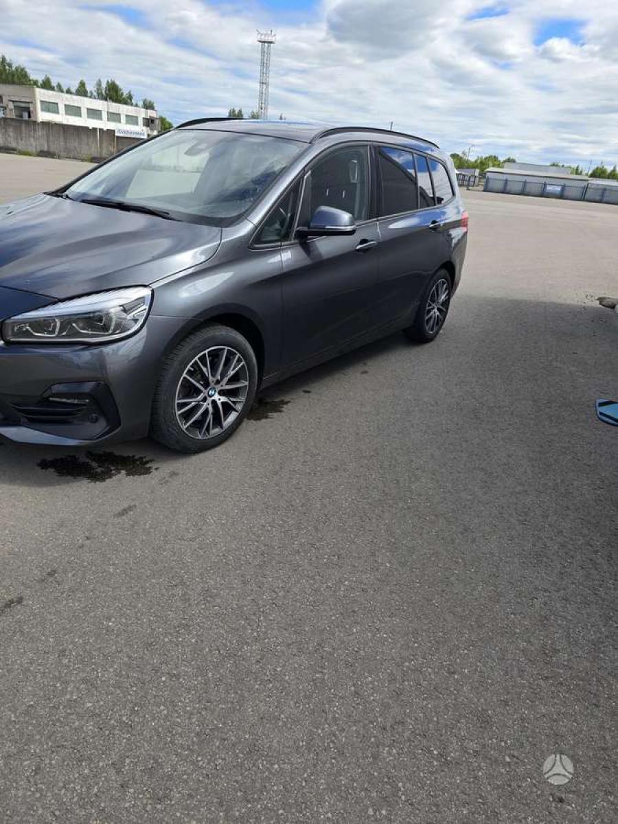 Коричневый БМВ 218 Gran Tourer 2019 в Паневежис, объемом двигателя 2.00 л и пробегом 196 тыс. км за 12499 €, фото 3 на AUTOMOTO.COM.LV