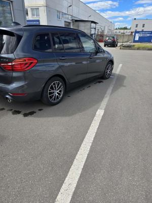 Коричневый БМВ 218 Gran Tourer 2019 в Паневежис, объемом двигателя 2.00 л и пробегом 196 тыс. км за 12499 €, фото 5 на AUTOMOTO.COM.LV