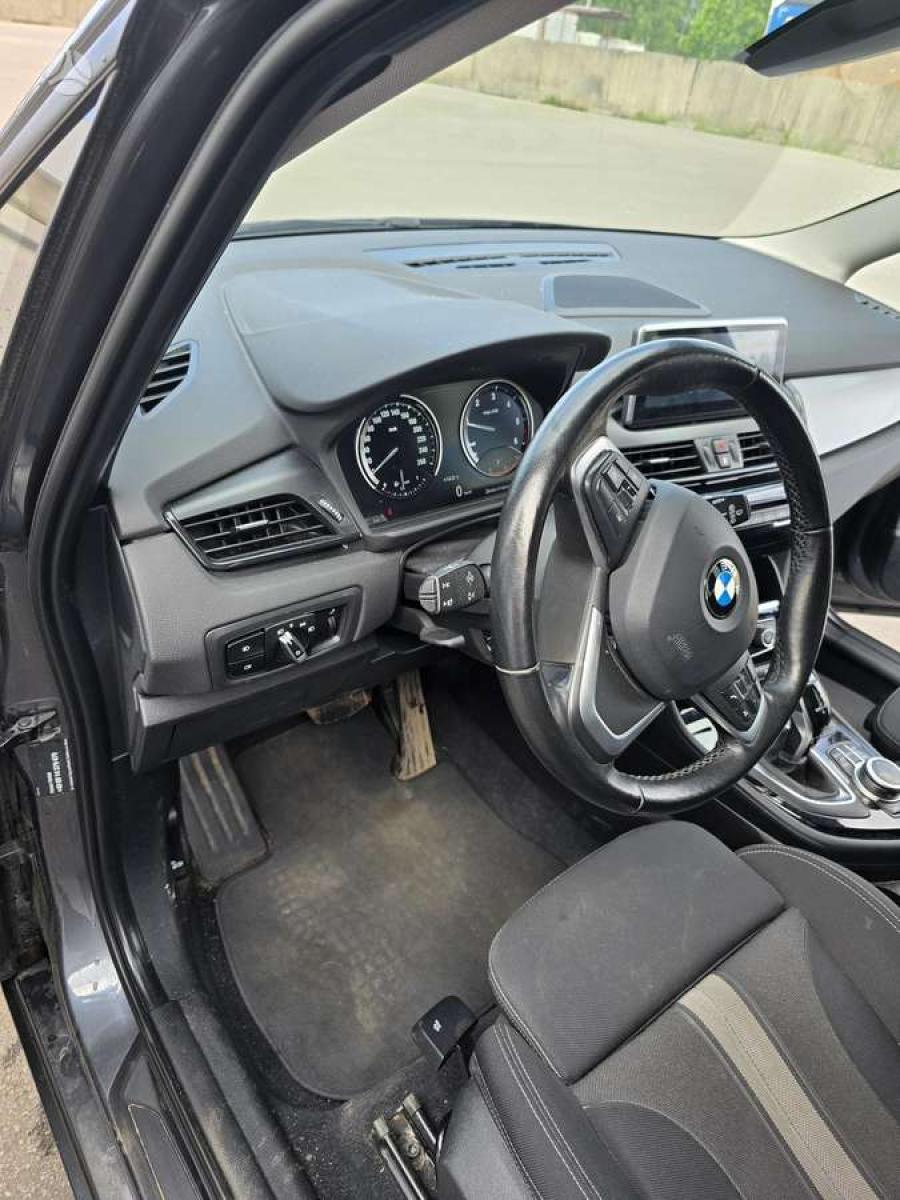 Коричневый БМВ 218 Gran Tourer 2019 в Паневежис, объемом двигателя 2.00 л и пробегом 196 тыс. км за 12499 €, фото 10 на AUTOMOTO.COM.LV