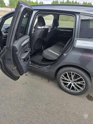 Коричневый БМВ 218 Gran Tourer 2019 в Паневежис, объемом двигателя 2.00 л и пробегом 196 тыс. км за 12499 €, фото 11 на AUTOMOTO.COM.LV