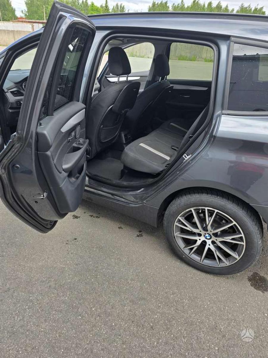 Коричневый БМВ 218 Gran Tourer 2019 в Паневежис, объемом двигателя 2.00 л и пробегом 196 тыс. км за 12499 €, фото 11 на AUTOMOTO.COM.LV