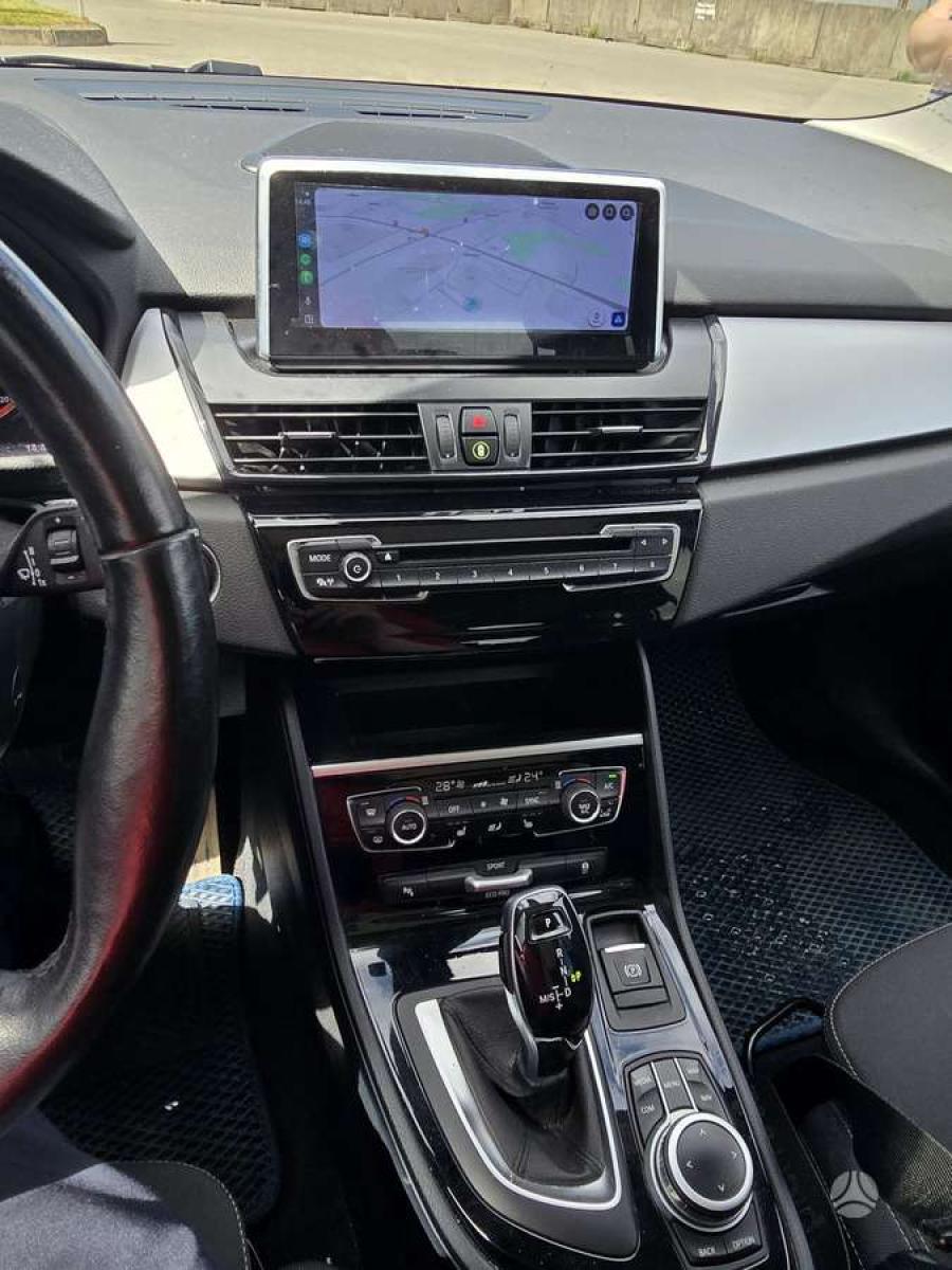 Коричневый БМВ 218 Gran Tourer 2019 в Паневежис, объемом двигателя 2.00 л и пробегом 196 тыс. км за 12499 €, фото 14 на AUTOMOTO.COM.LV