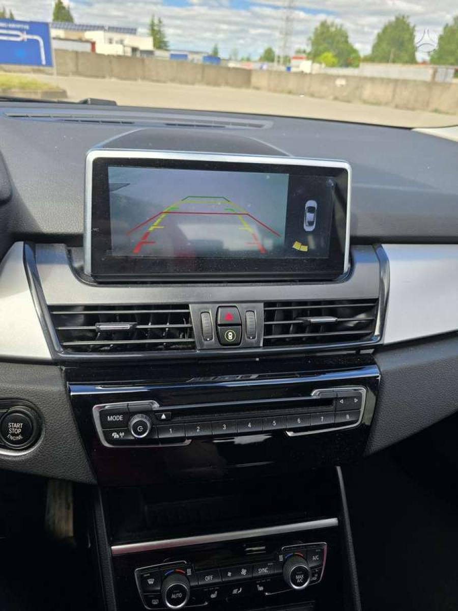 Коричневый БМВ 218 Gran Tourer 2019 в Паневежис, объемом двигателя 2.00 л и пробегом 196 тыс. км за 12499 €, фото 15 на AUTOMOTO.COM.LV