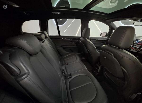 Pelēks BMW 218 Gran Tourer 2015 Marijampole, ar dzinēja tilpumu 2.00 L un nobraukumu 280 tūkst. km par 11750 €, foto 9 vietnē AUTOMOTO.COM.LV