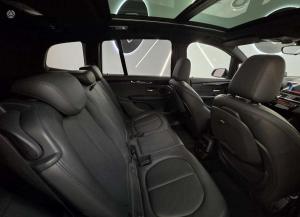 Grey BMW 218 Gran Tourer 2015 in Marijampole, with an engine capacity of 2.00 L and mileage of 280 thousand km for 11750 €, photo 10 on AUTOMOTO.COM.LV